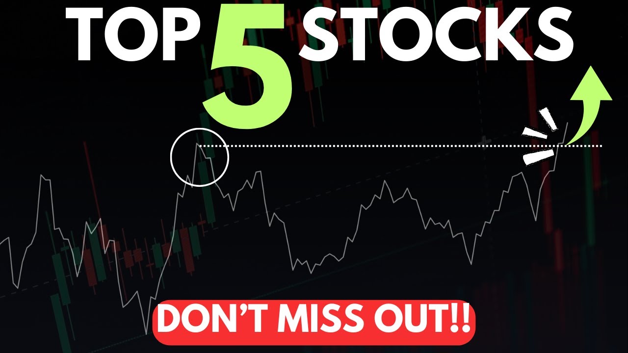 Top 5 Stocks | Best Stocks Of The Week - YouTube