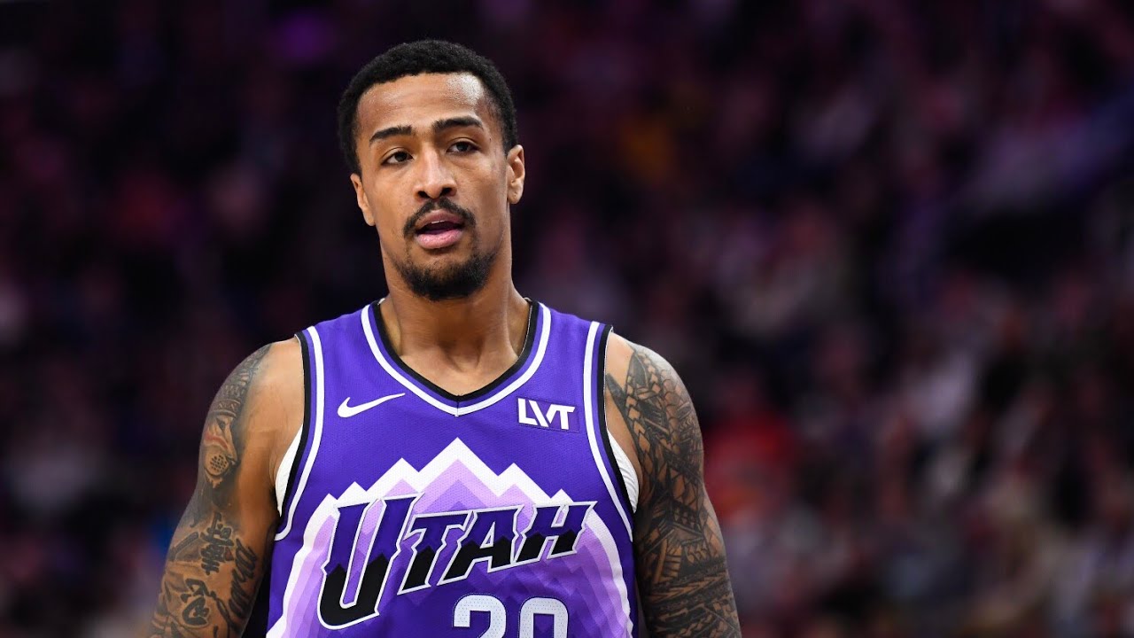 Utah Jazz Beat The Wolves John Collins Scores 29 Points Jazz Postgame ...