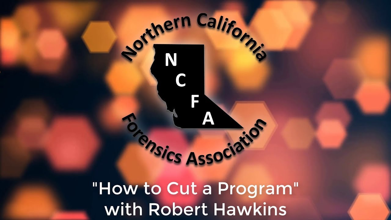 How to Cut a Program - Short Version - YouTube