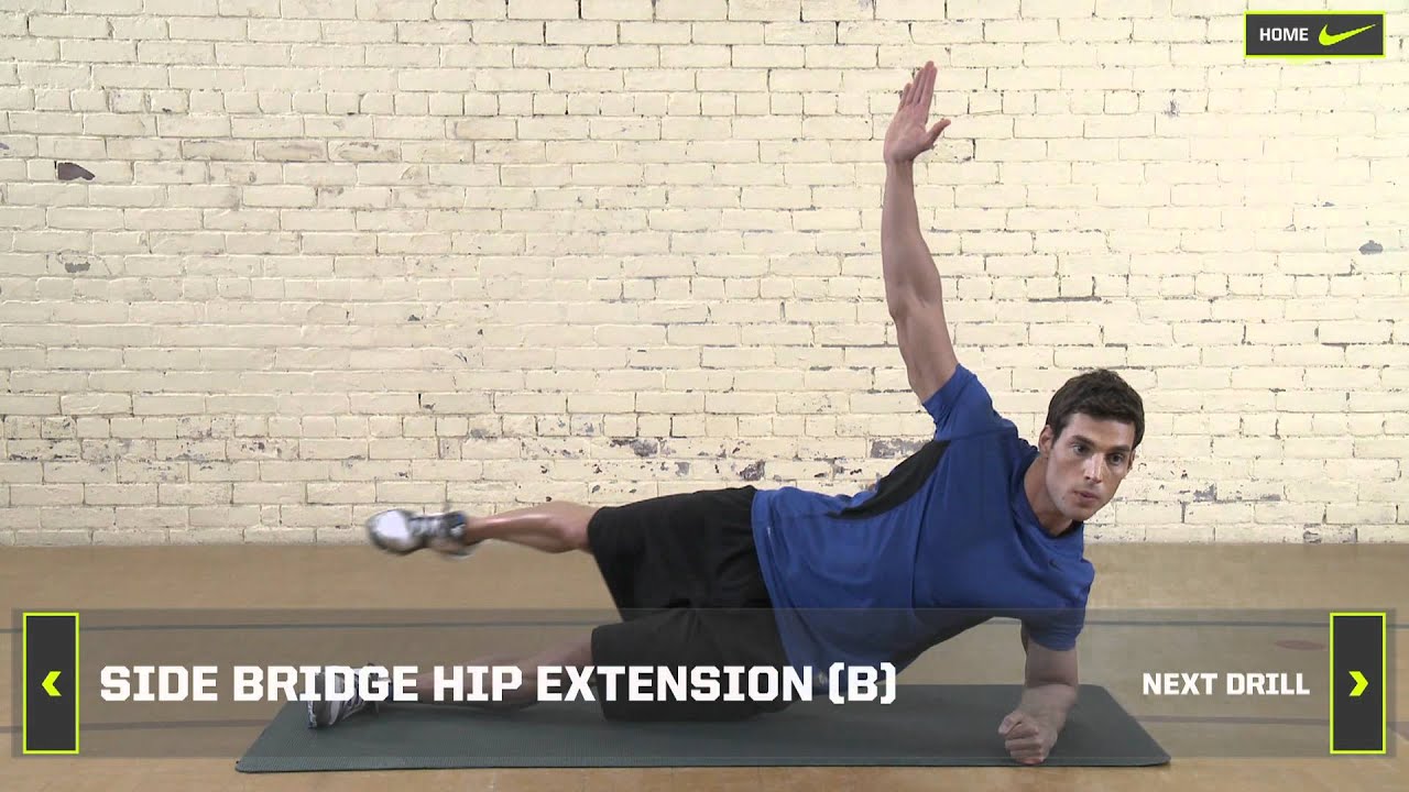 The Program | Off-Season Hockey Training: Weeks 6-9, Day 1 - Side ...