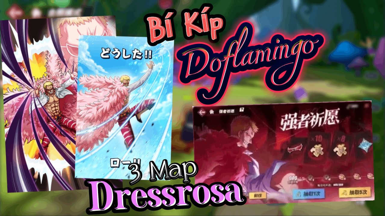 BÍ KÍP LẤY DOFLAMINGO LÀ GÌ? 3 MAP DRESSROSA QUÁ ĐẸP & HOÀNH TRÁNG ...