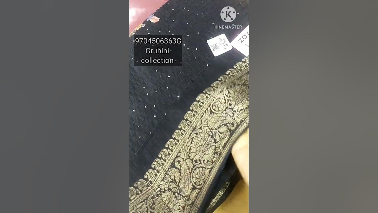 Full sequence dola silk saree #800# only please contact 9704506363# offer price - YouTube