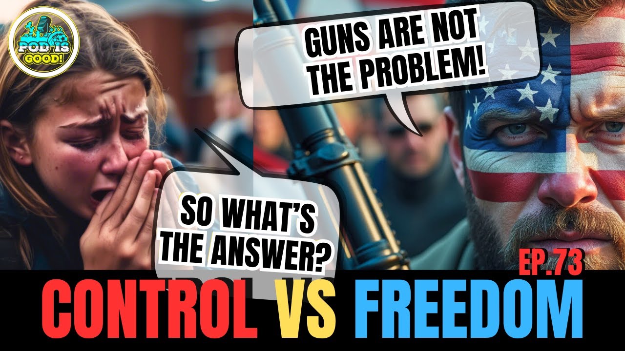 Gun Control Vs. Gun Freedom | A Deeper Understanding of the 2nd ...