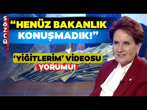 Meral Akşener Sözcü TV'de Bilge Yılmaz'la İlgili Bilinmeyen Detayı Anlattı! Çarpıcı Bakanlık Sözleri