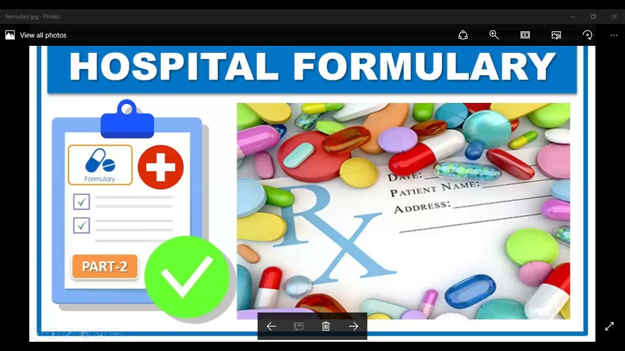 Hospital Formulary YouTube hospital-formulary-youtube