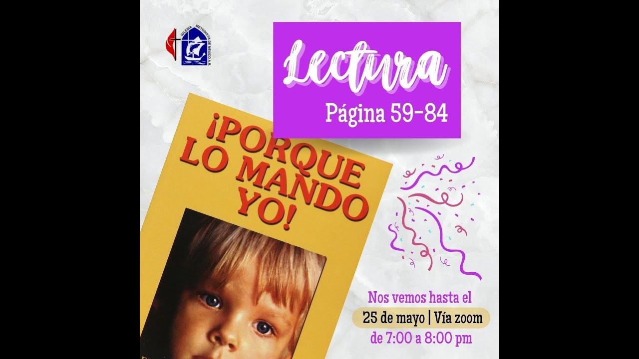 Círculo de lectura Sesión 3. "¡PORQUE LO MANDO YO!" - YouTube