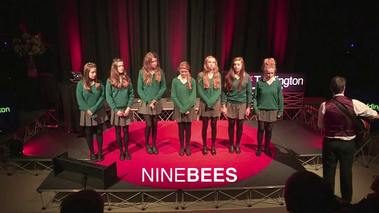 Seven Bridges Road: Nine Bees at TEDxTeddington - YouTube