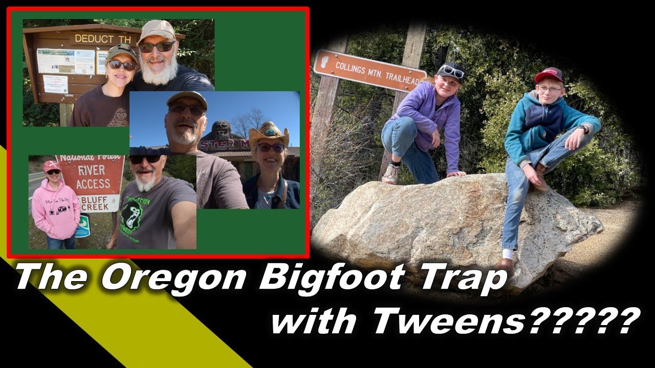 Bigfoot Trap Fun Hike with Family - YouTube