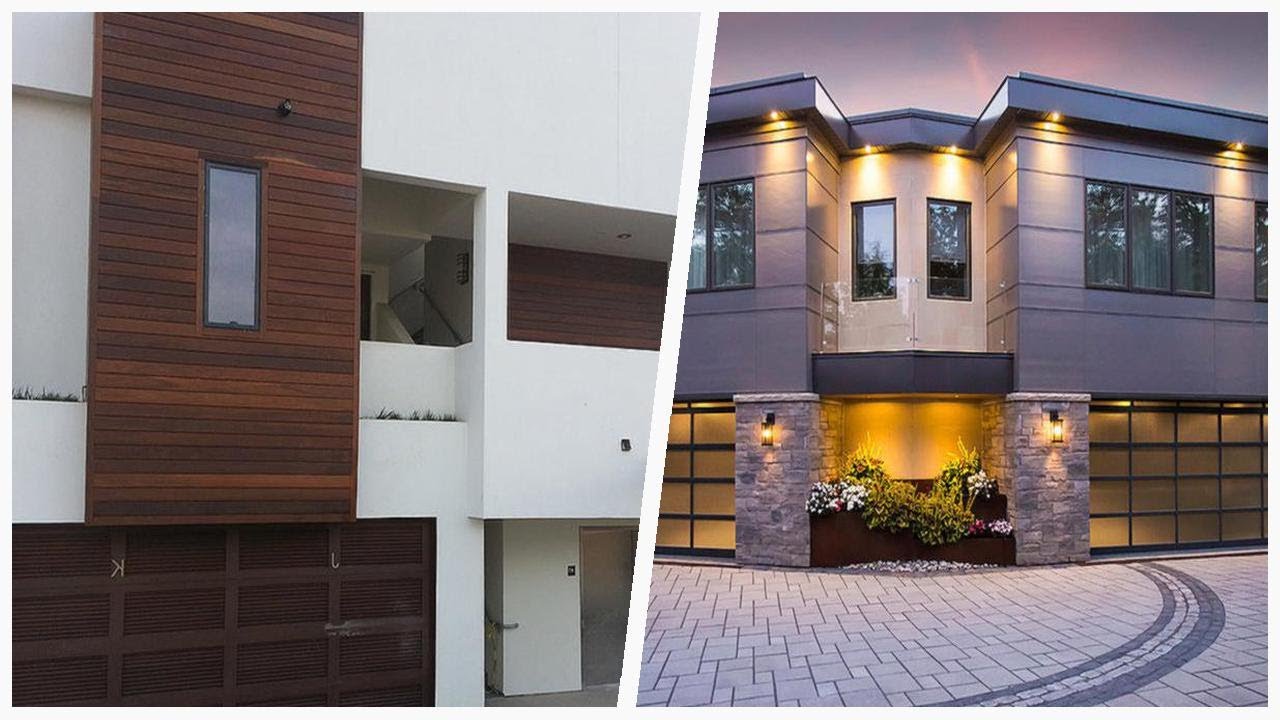 75 Contemporary Four-Car Garage Design Ideas #739 You'Ll Love ⭐ - YouTube