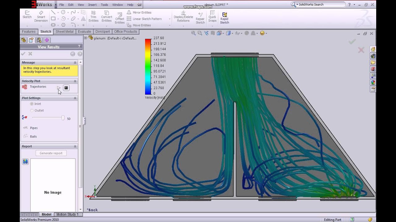 FSAE-IITM Intake Manifold Preliminary Flow Analysis - YouTube