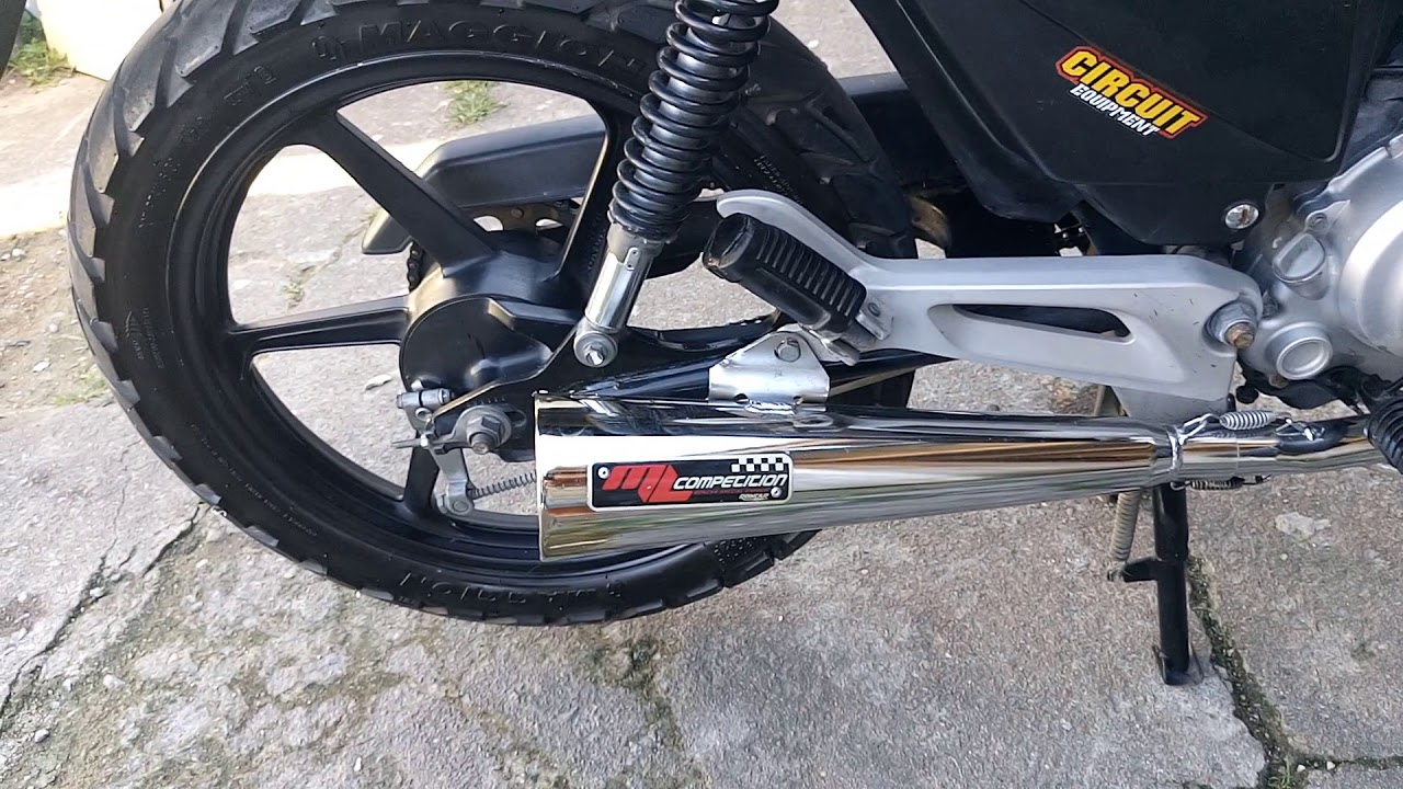 Corte de giro Escape ml competition cg titan ex 2012 - YouTube