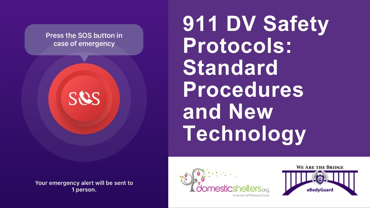 911 DV Safety Protocols: Standard Procedures and New Technology - YouTube