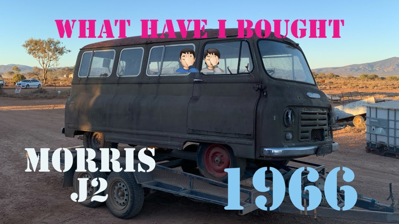 Morris J2 van , 1966 - YouTube