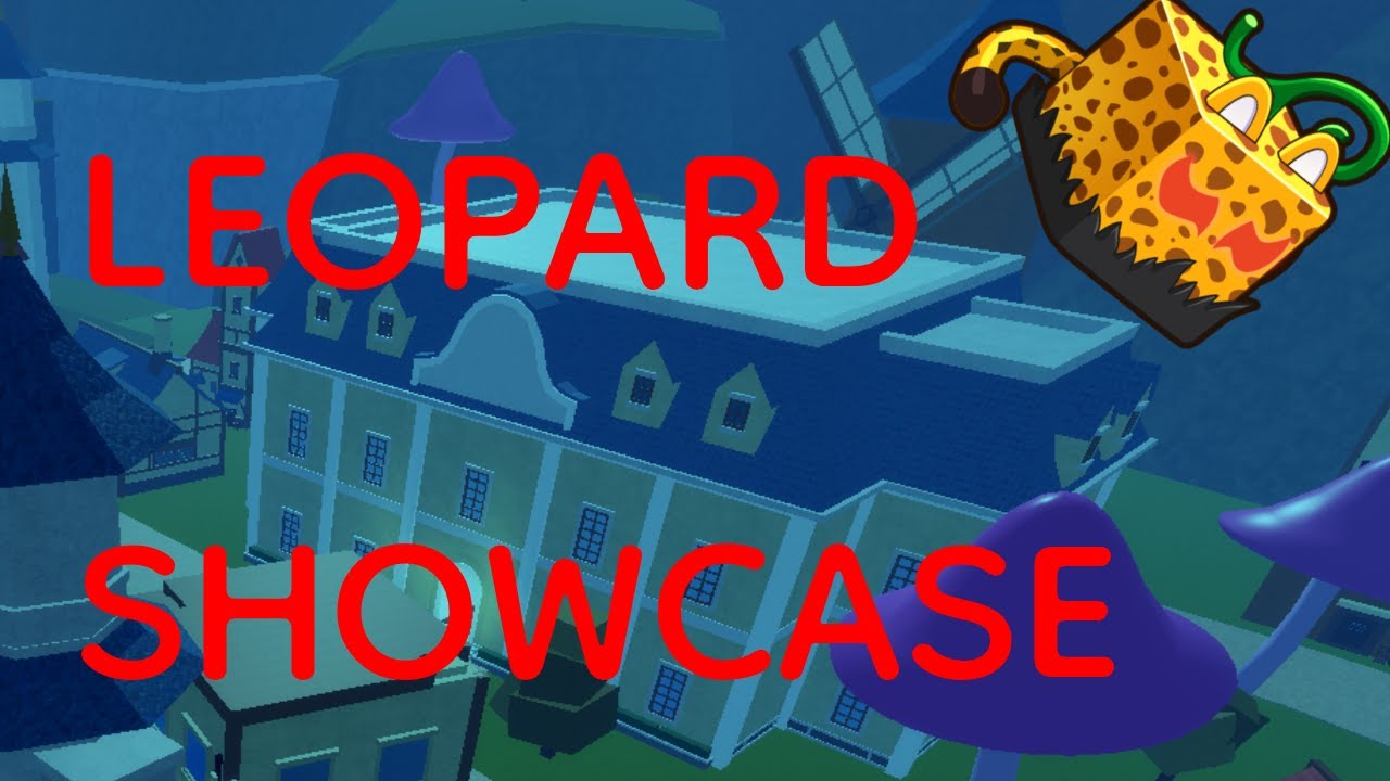Roblox Blox Fruits | Leopard Showcase | - YouTube