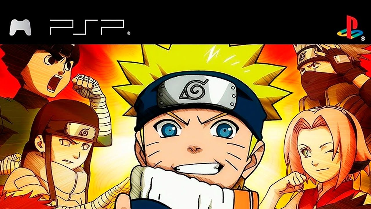 O primeiro naruto do PSP - YouTube