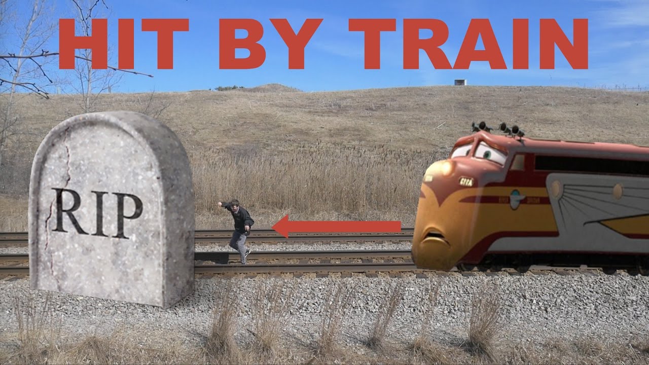 HIT BY TRAIN!!! SURVIVES??? | VLOG 6 - YouTube