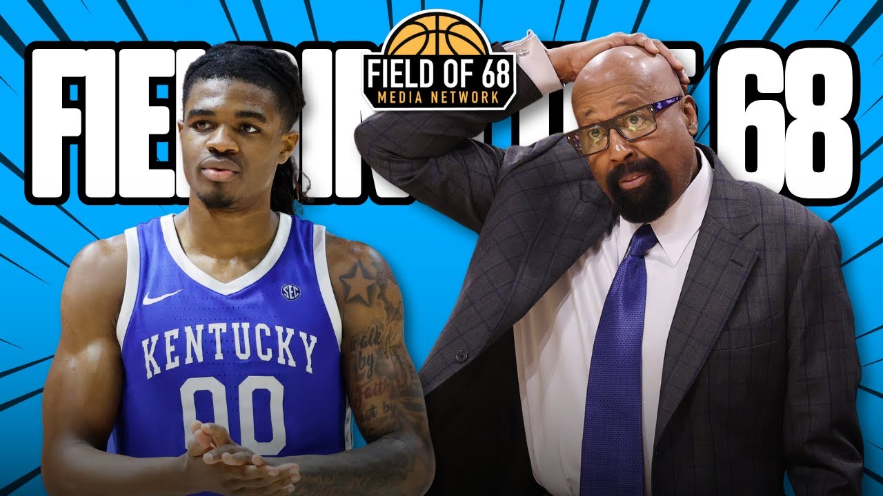 BRACKETOLOGY: Revealing our FULL bracket! Plus, Kentucky makes a BIG ...
