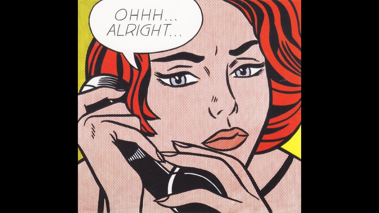Episode 27: Roy Lichtenstein's Ohhh...Alright... (1964) - YouTube