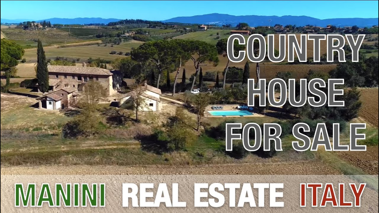 MANINI REAL ESTATE ITALY - Property for sale in Italy - YouTube