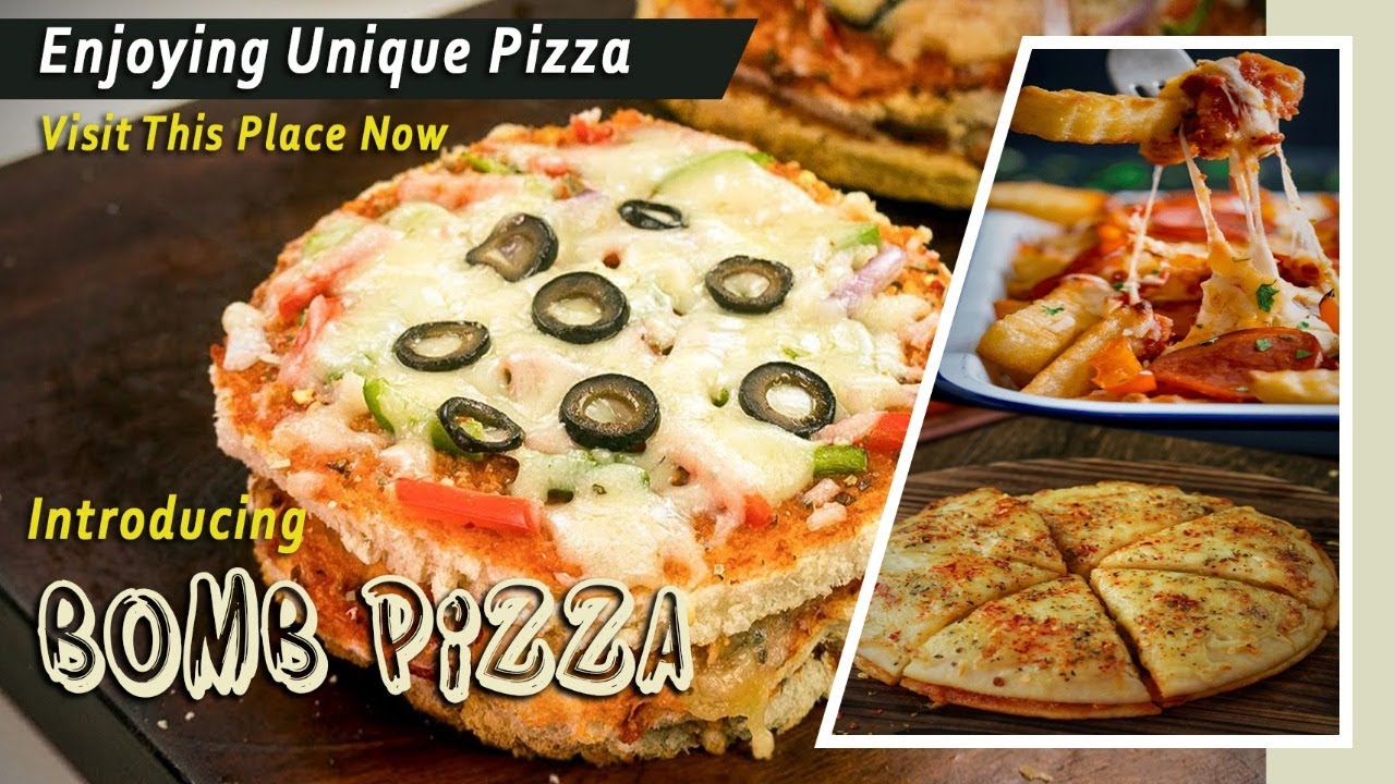 Pizza Bomb Aa Gaya | Baap OF All Pizza 🍕 - YouTube