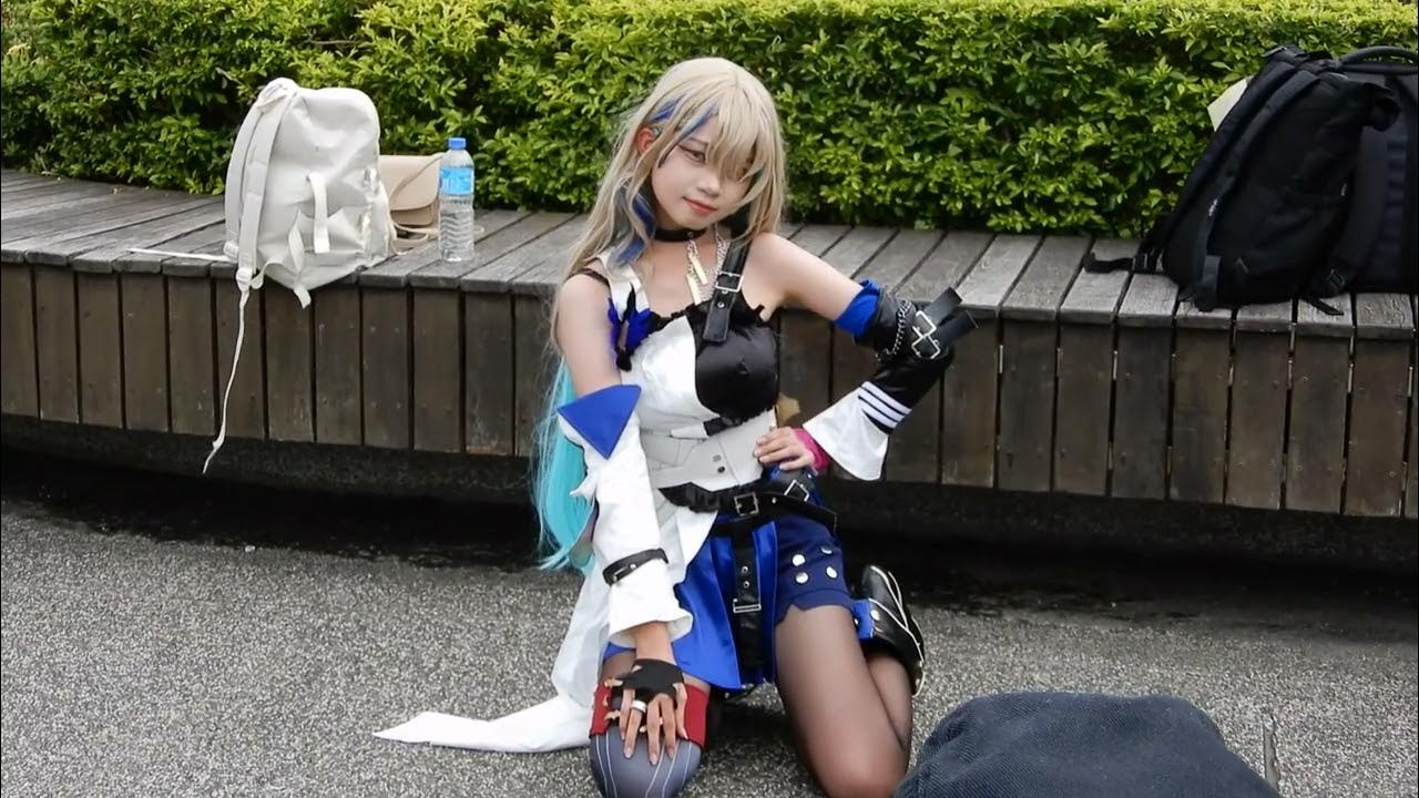 FF41 Day1 COSER 12 4K by Nikon A900 - YouTube