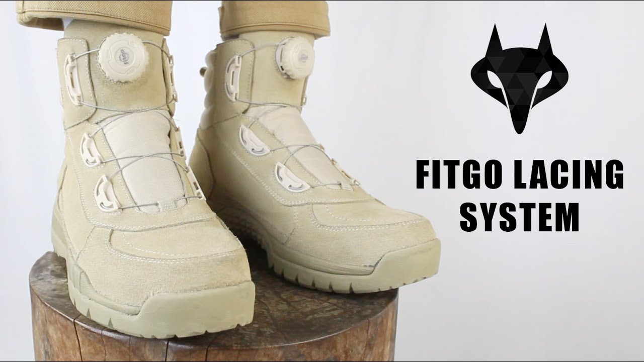 Fitgo Lacing System - YouTube