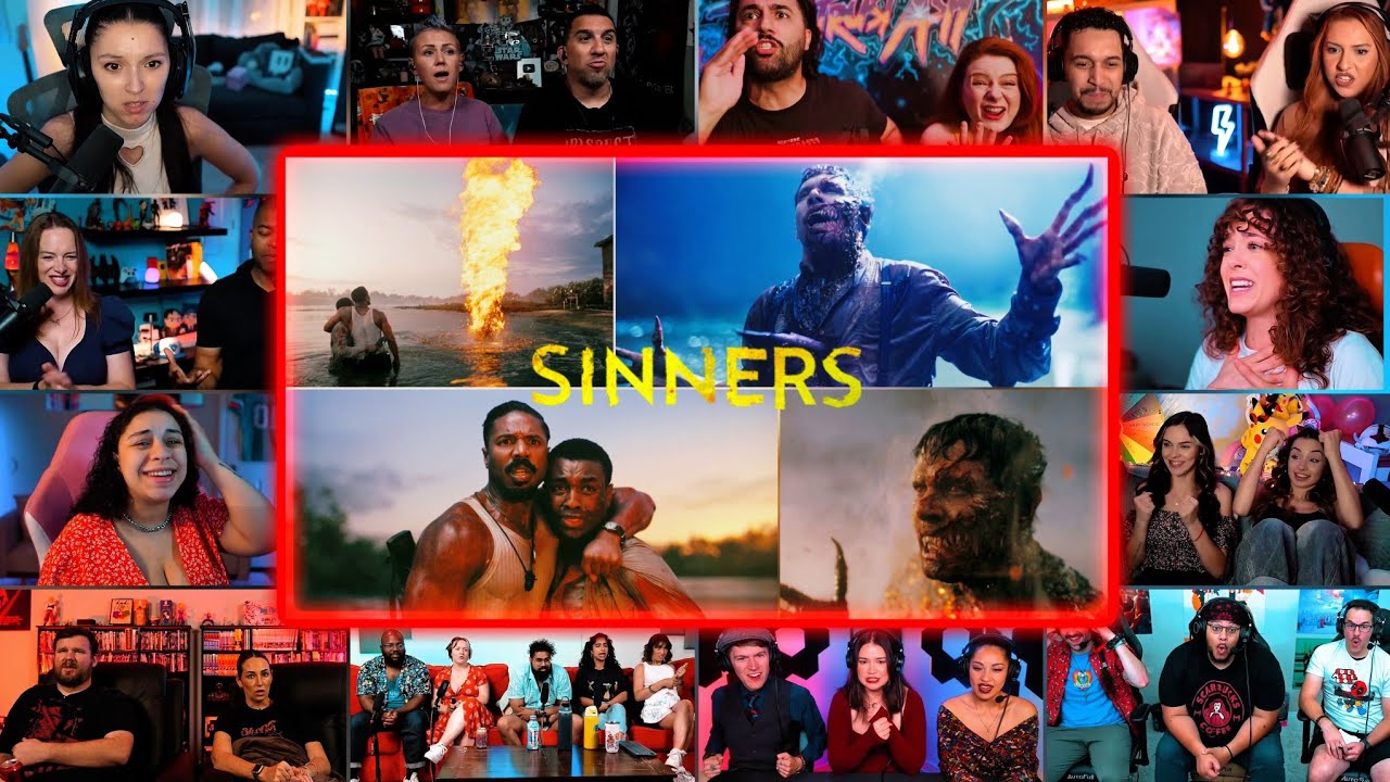 Youtubers React To SMOKE KILL REMMICK | Sinners Movie REMMICK's DEATH ...