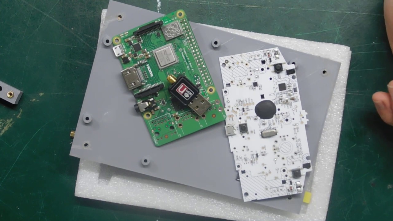 DIY Portable steam link / retro console - YouTube