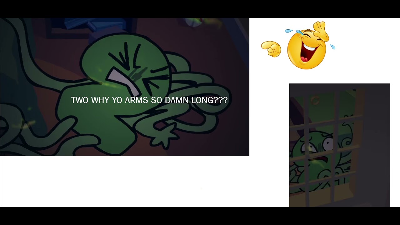 IM SOBBING WHY ARE TWO'S ARMS SO LONG?? - YouTube