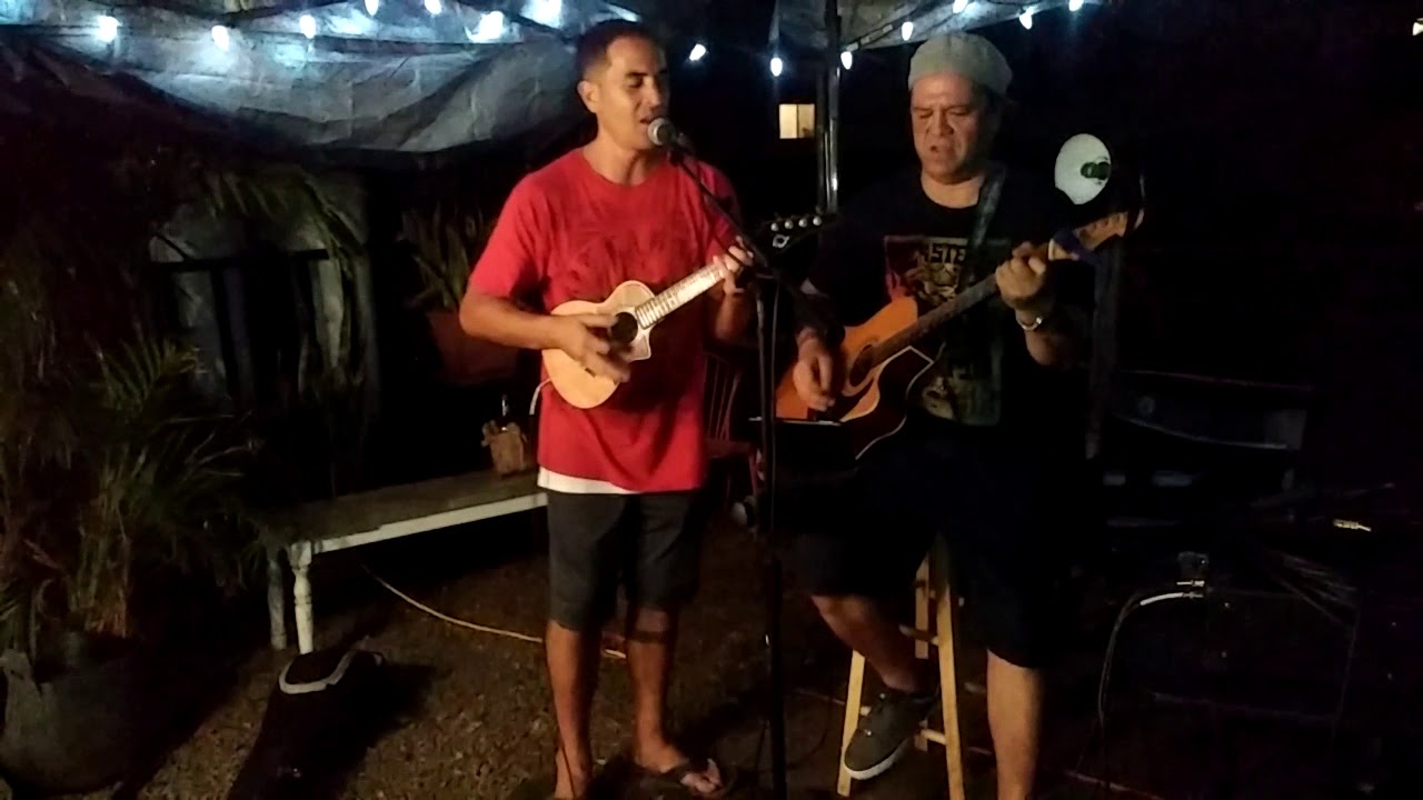 Keoki V and Bradda T..at "Surf n Salsa" Haleiwa Oahu - YouTube