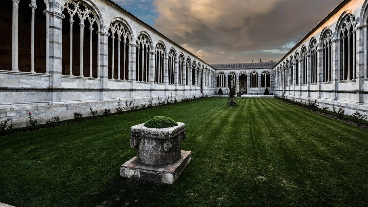 Camposanto – the most beautiful cemetery in the world Pisa Italy - YouTube