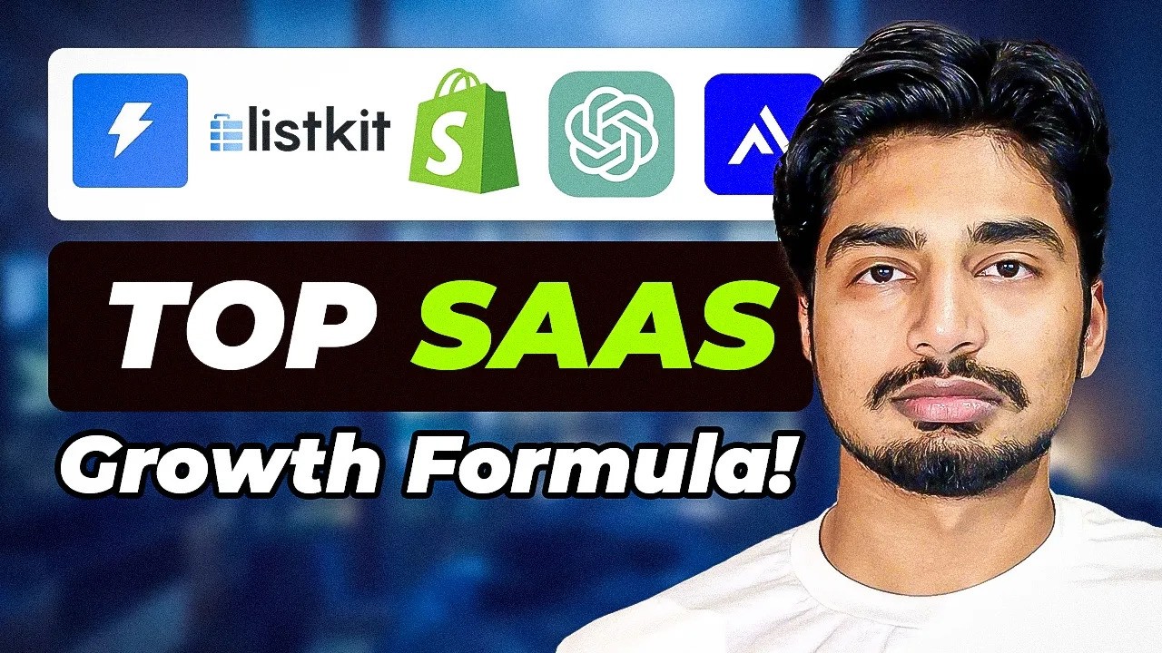 How to Beat 99% of Saas Marketing Strategies (Free Users!) - YouTube