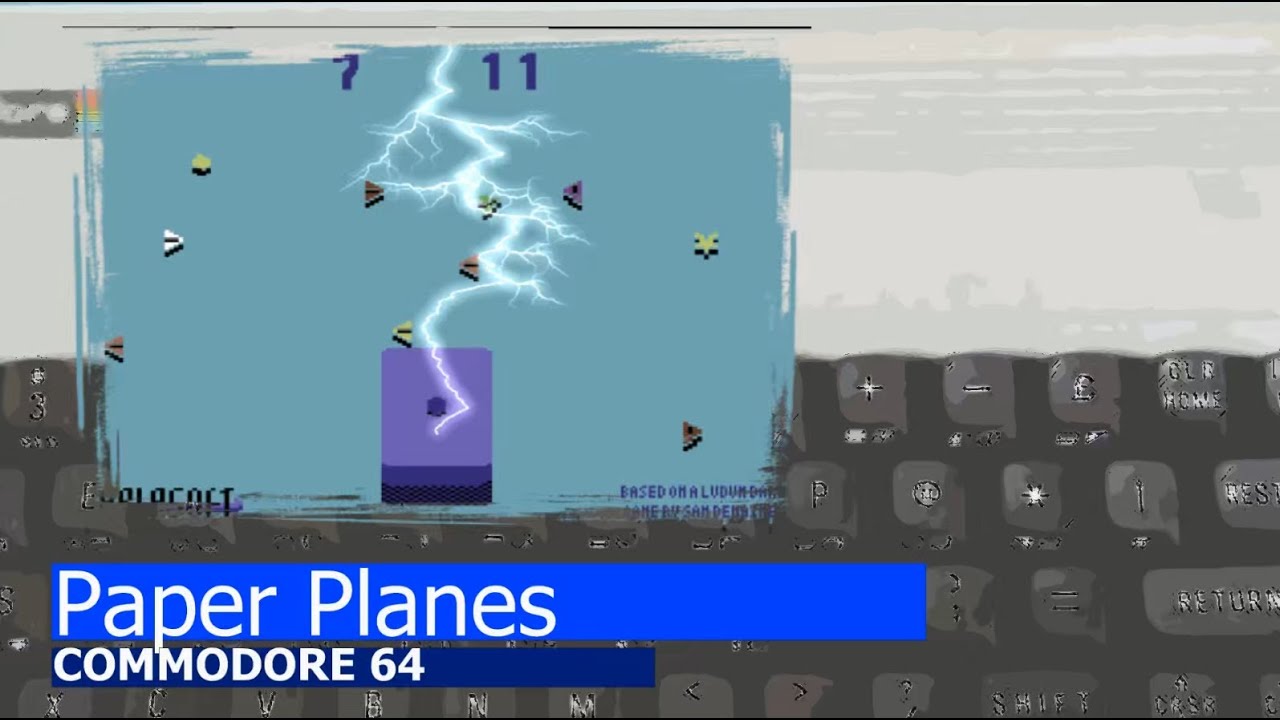 Commodore 64 -=Paper Planes=- - YouTube