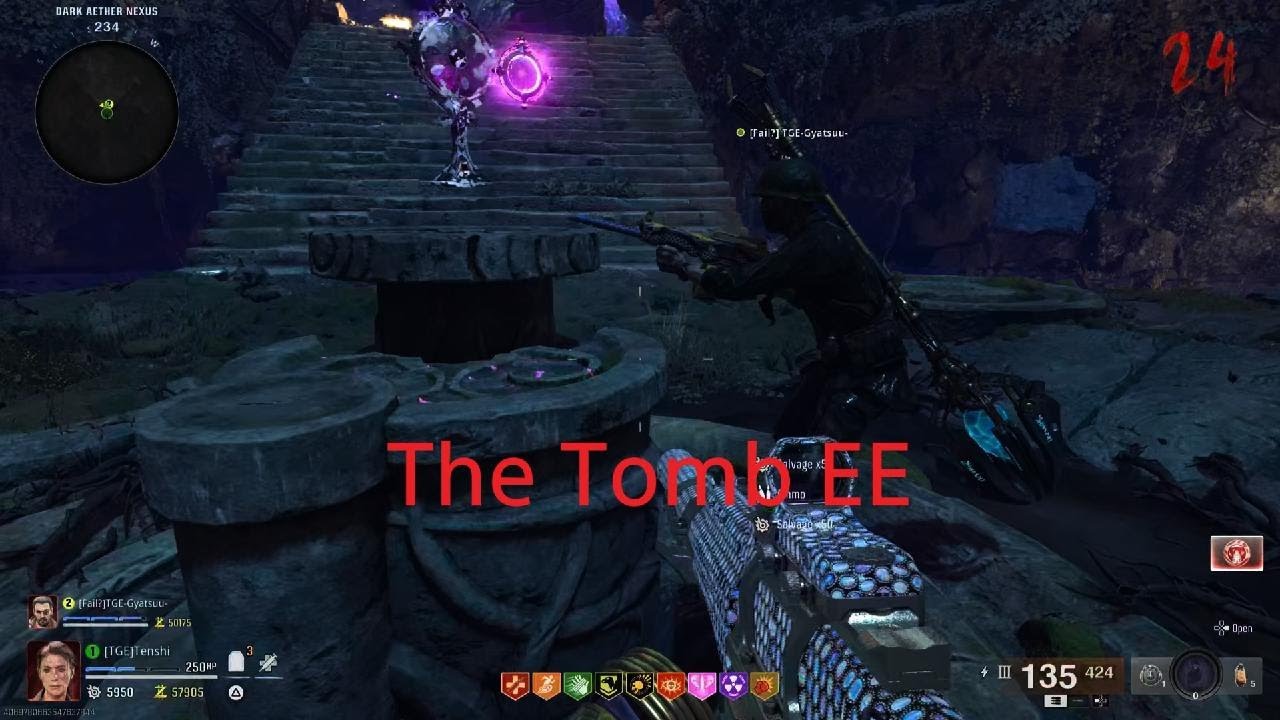 Call of Duty BO6 - the Tomb Easter Egg - YouTube