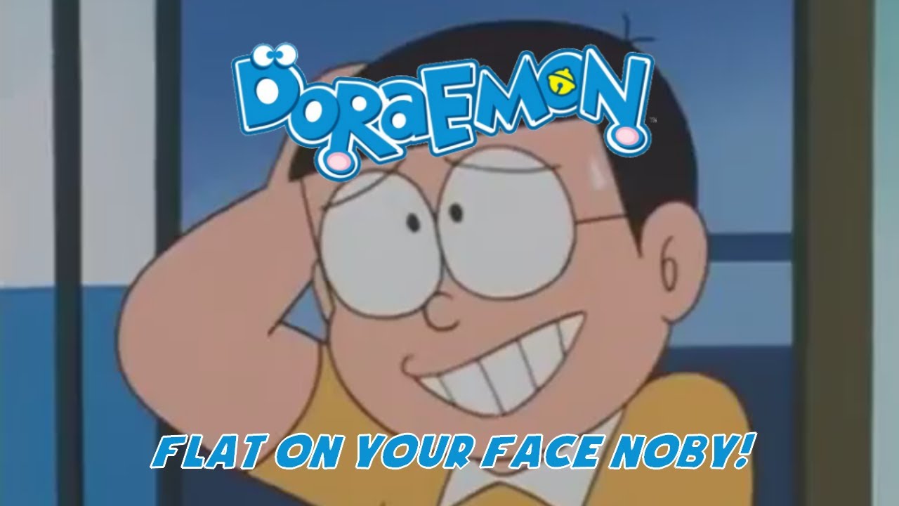 Flat On Your Face Noby! – Music Video - Doraemon (1979 English Fandub ...
