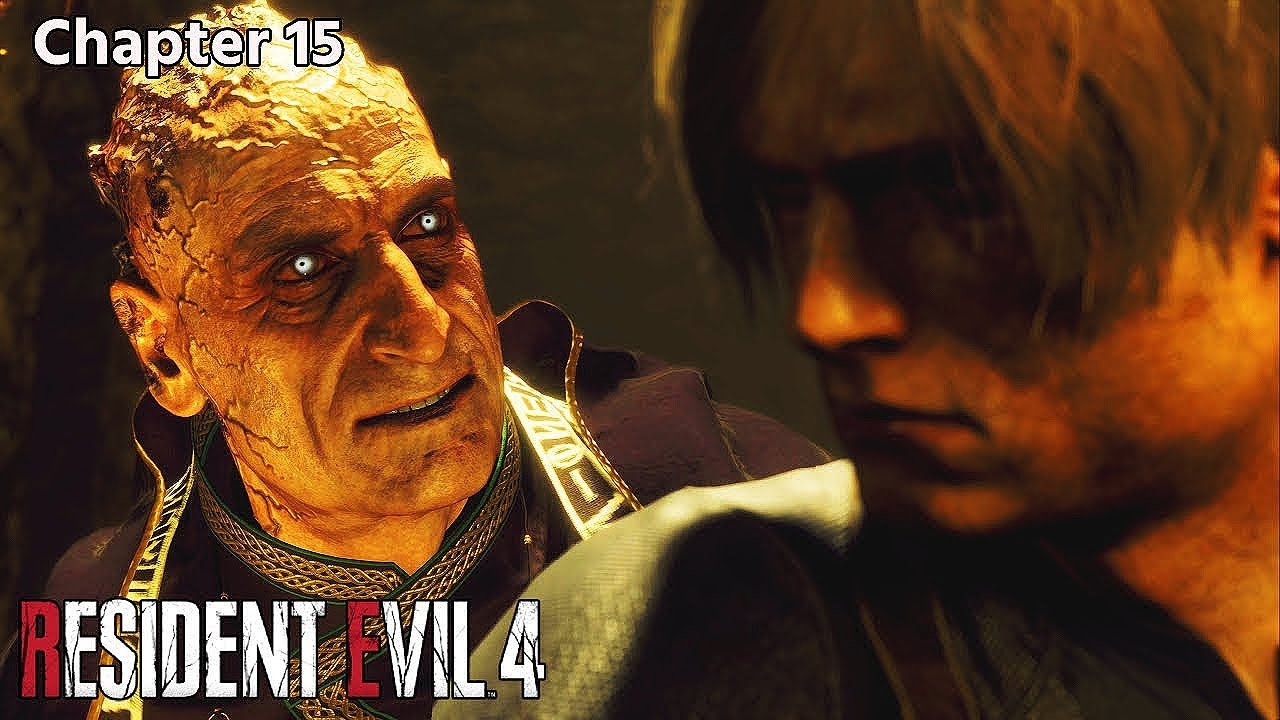 Resident evil 4 - Chapter 15 | Full Walkthrough | PC Gaming | No ...