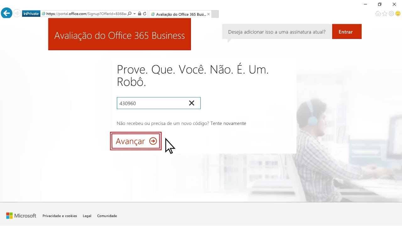 Office 365 for Business - Teste 30 dias Grátis - YouTube