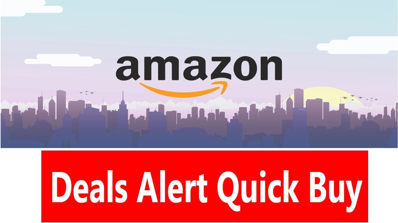 Amazon Deals Alert #1 - YouTube