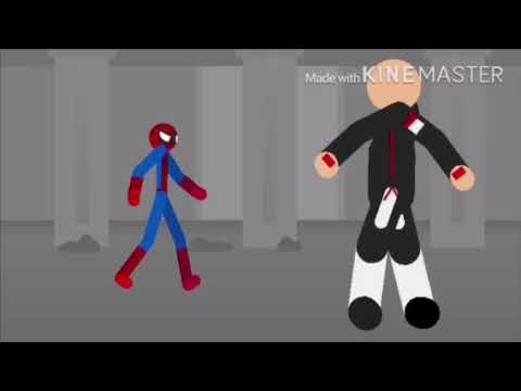 The Spectacular Spider-Man stick nodes animation episode 5 season 1 ...