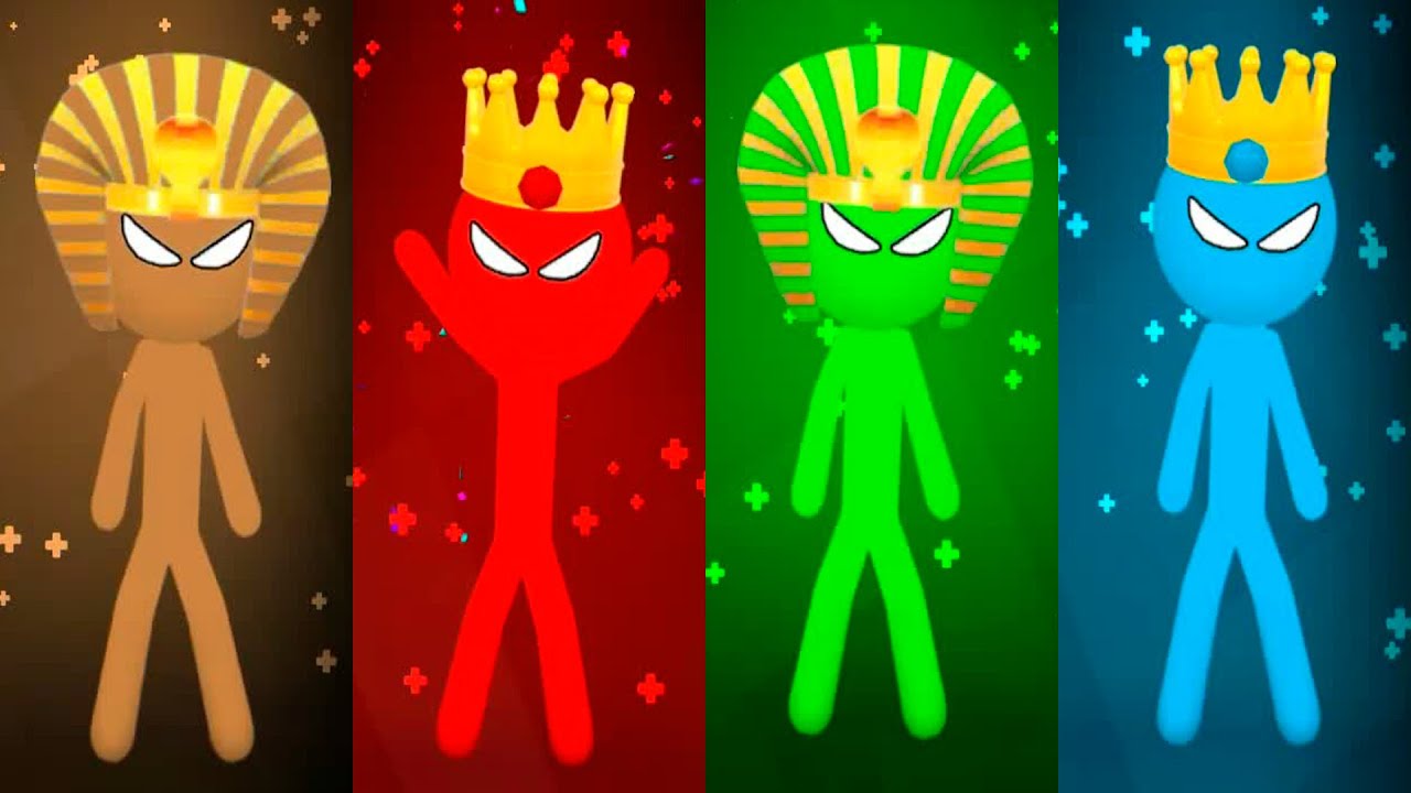 Stickman Party 1 2 3 4 Players - Funny Stickman Party Random Minigames ...