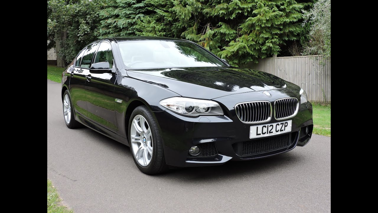 BMW 520d M Sport Walkaround - YouTube