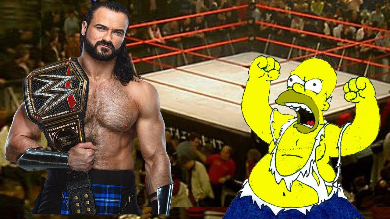 Homer Simpson VS Drew Mctyre - (Youtube CHAMP) - YouTube