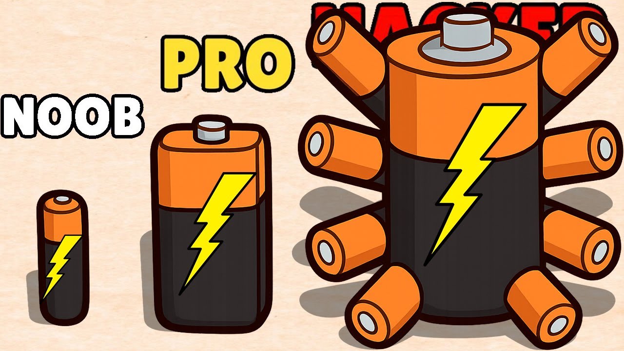 ⚡Electric Shooter Gameplay Android, iOS – Ultimate Electric Blast! NOOB ...