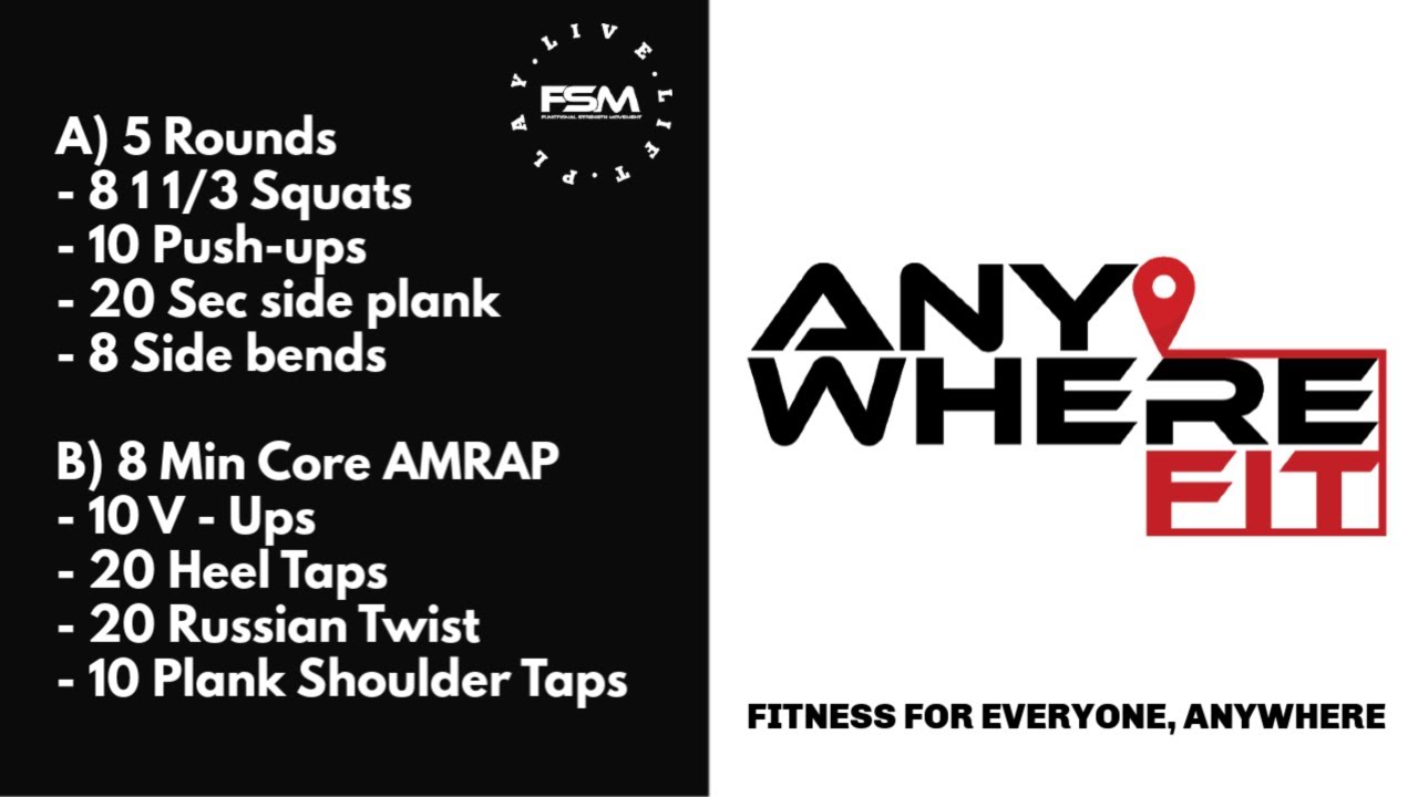 Anywhere Fit #39 - YouTube