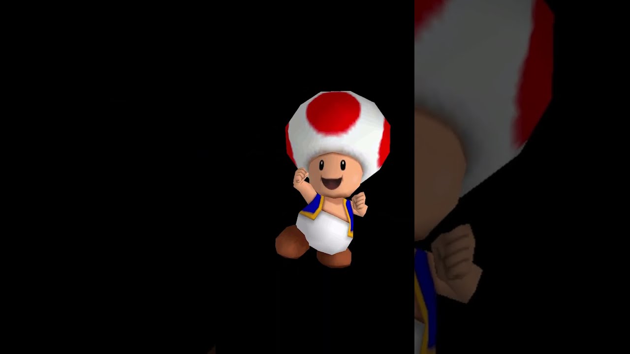 Toad loves this dance - YouTube