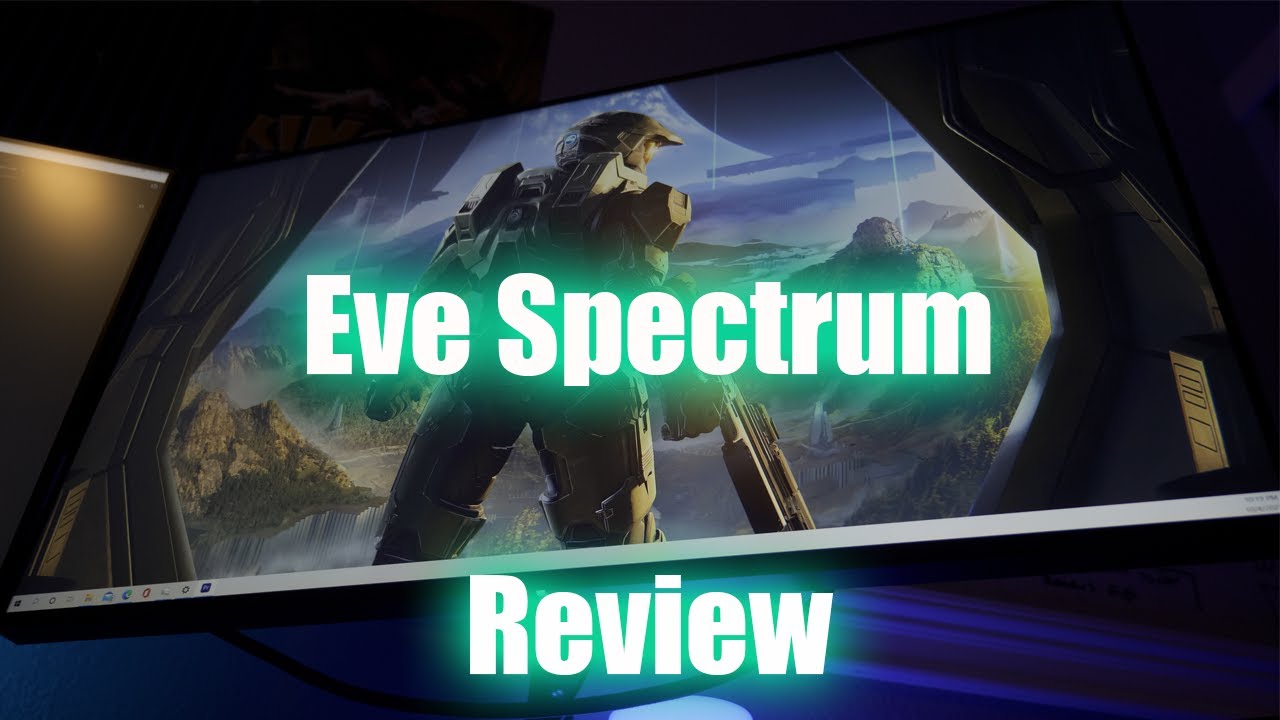 Eve Spectrum 4k Monitor Review - God Tier monitor at What Cost? - YouTube