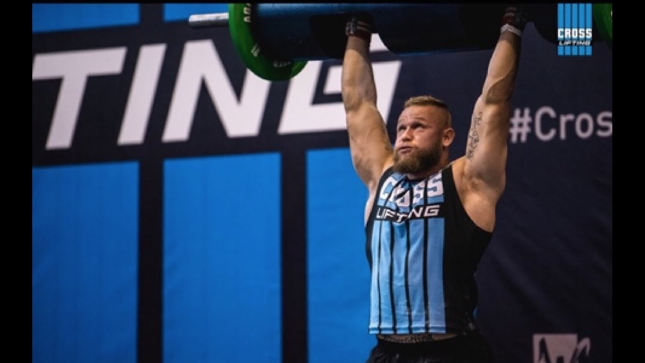 2017 Crosslifting WORLD CUP / Men 110 kg - YouTube
