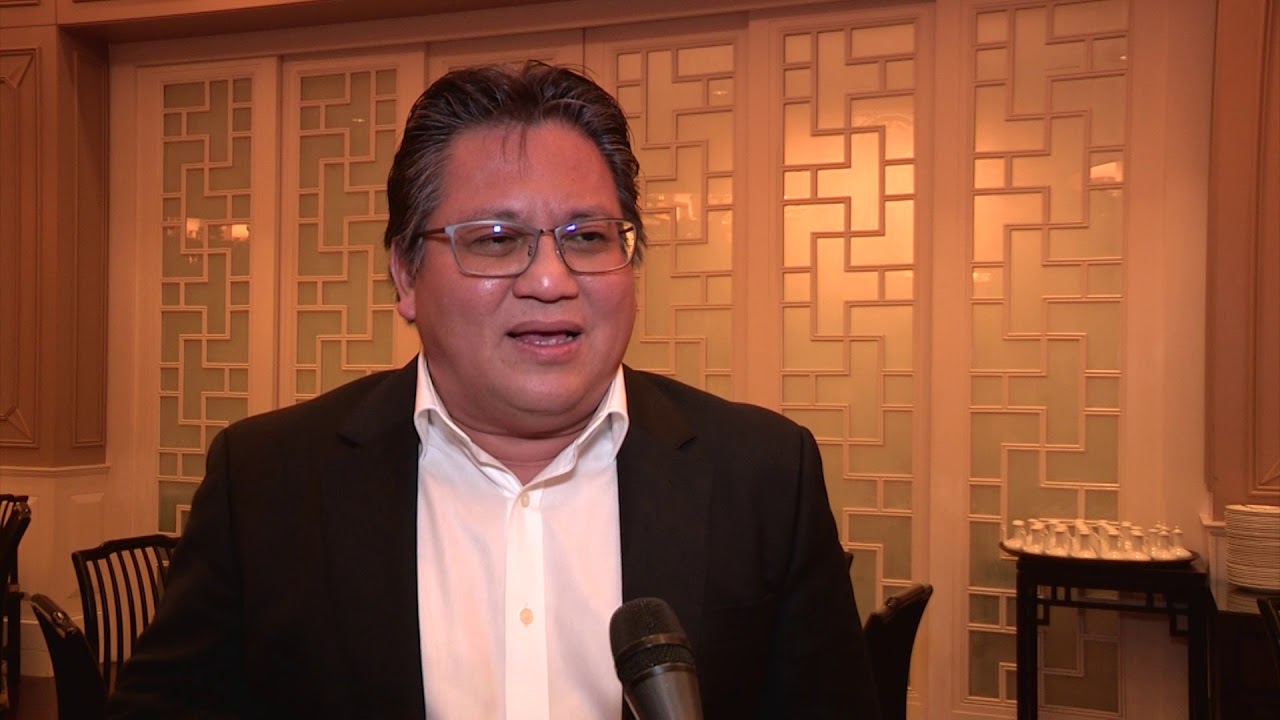 MIGF Interviews Datuk Nur Jazlan Muhammad - YouTube