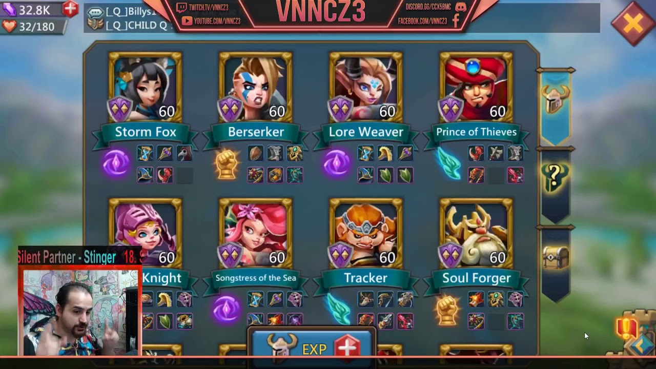 How Troops, Stats, Squads work, Fact over Fiction Lords Mobile - YouTube