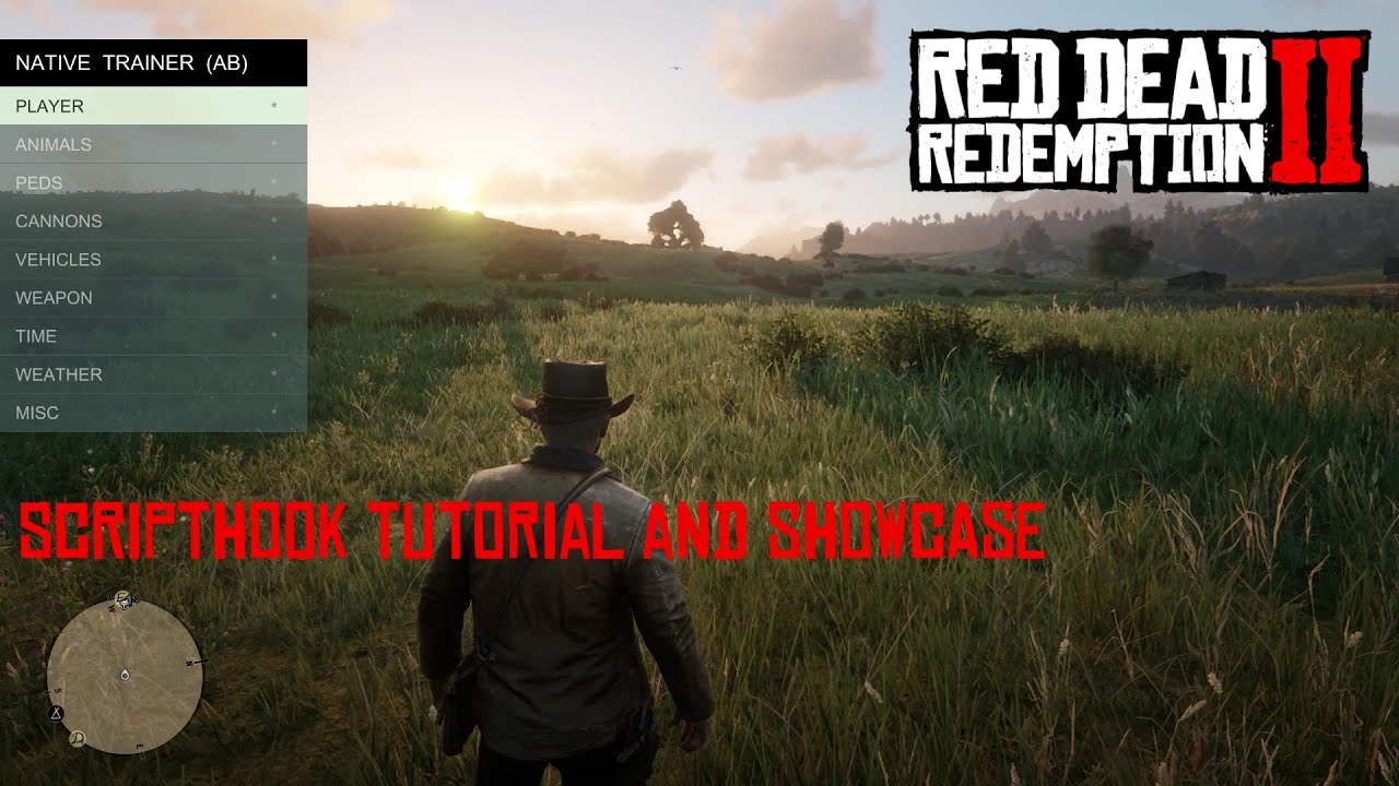 Red Dead Redemption 2 | How to install ScriptHook menu fast and easy ...